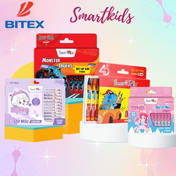 Nên chọn những loại bút sáp màu nào để giúp bé có trải nghiệm tốt nhất – BITEXSHOP