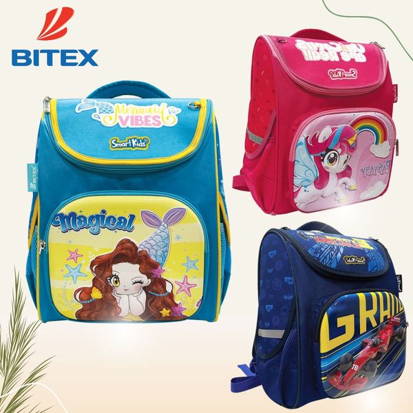 Balo chống gù lưng: Đồng hành cùng bé trong hành trình học tập – BITEXSHOP