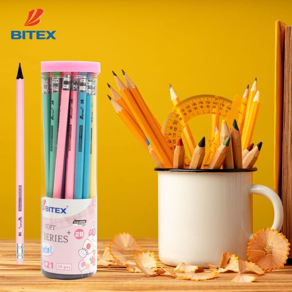 Cách chọn bút chì 2B “Chuẩn chỉnh” cho bé mẫu giáo, lớp 1 – BITEXSHOP