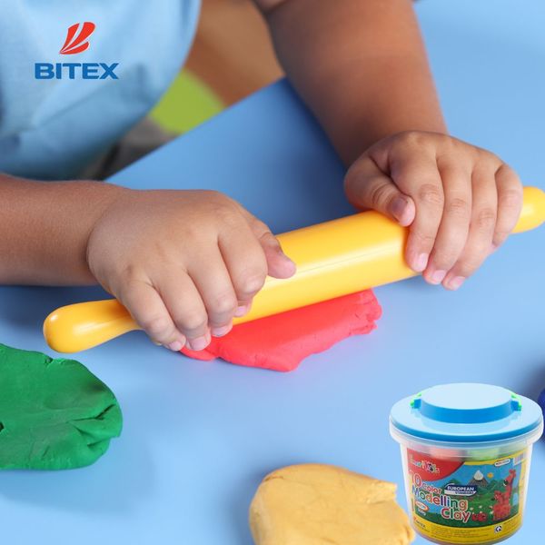 Tại sao phát triển trí thông minh của bé bằng việc chơi đất nặn – BITEXSHOP