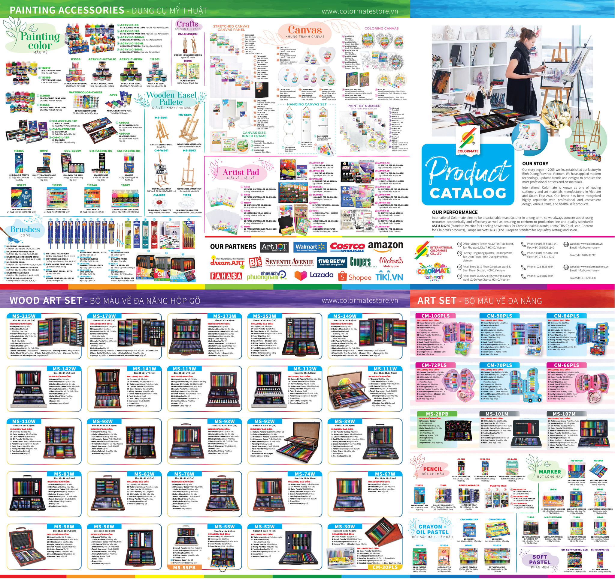 COLORMATE'S Catalogue – Colormate Art & Craft