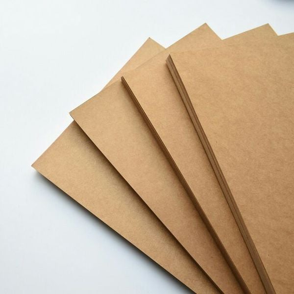 Giấy kraft A4 250gsm – Colormate Art & Craft