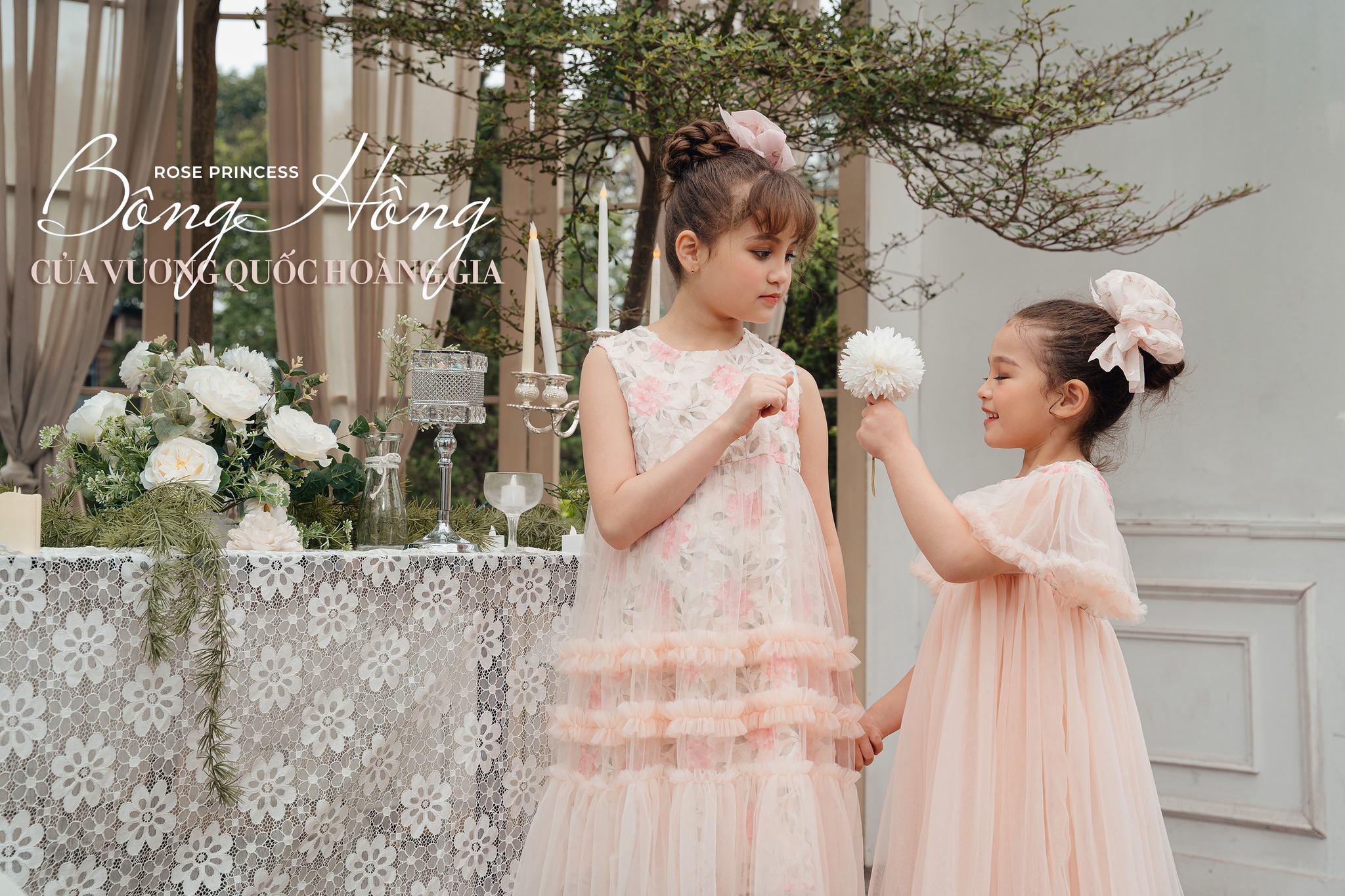 "Rose Princess" - Bông hồng của vương quốc hoàng gia – Crown Space