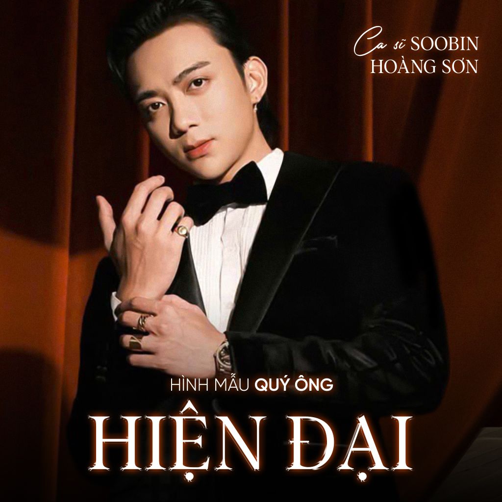 SOOBIN HOÀNG SƠN – HÌNH MẪU QUÝ ÔNG HIỆN ĐẠI – ADAM STORE - Thương hiệu ...