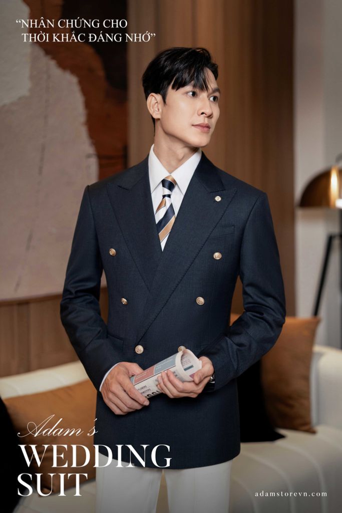 ADAM’S WEDDING SUIT | NHÂN CHỨNG CHO THỜI KHẮC ĐÁNG NHỚ – ADAM STORE ...