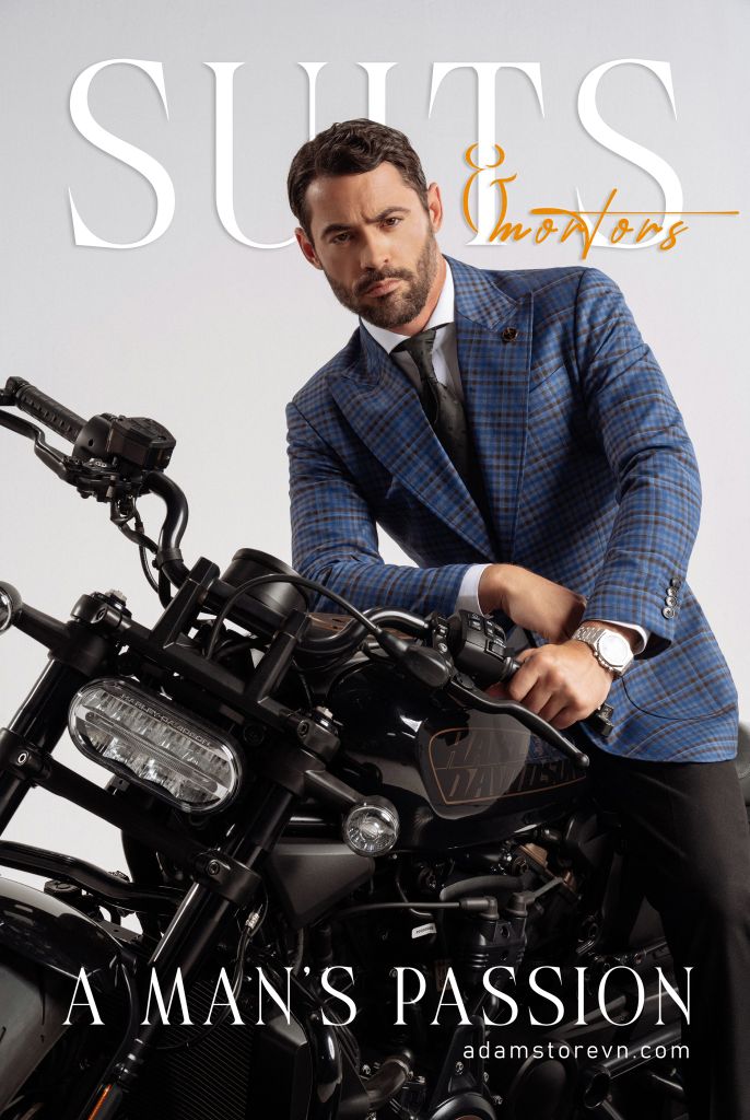 𝐒𝐔𝐈𝐓𝐒 𝐀𝐍𝐃 𝐌𝐎𝐓𝐎𝐑𝐒 | 𝐀 𝐌𝐀𝐍'𝐒 𝐏𝐀𝐒𝐒𝐈𝐎𝐍 – ADAM STORE - Thương hiệu veston ...
