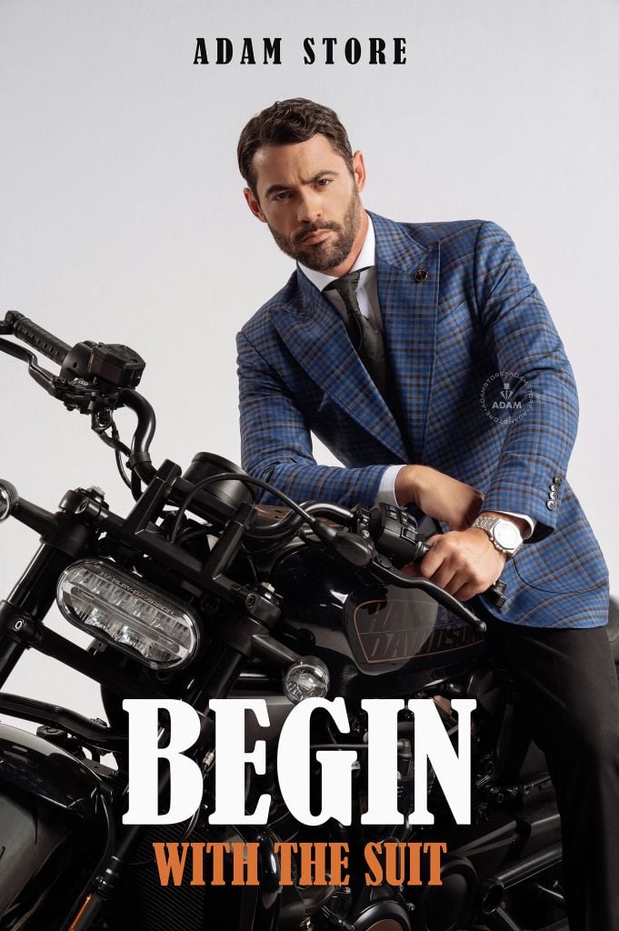 BECOMING A GENTLEMAN - BEGIN WITH THE SUIT – ADAM STORE - Thương hiệu ...