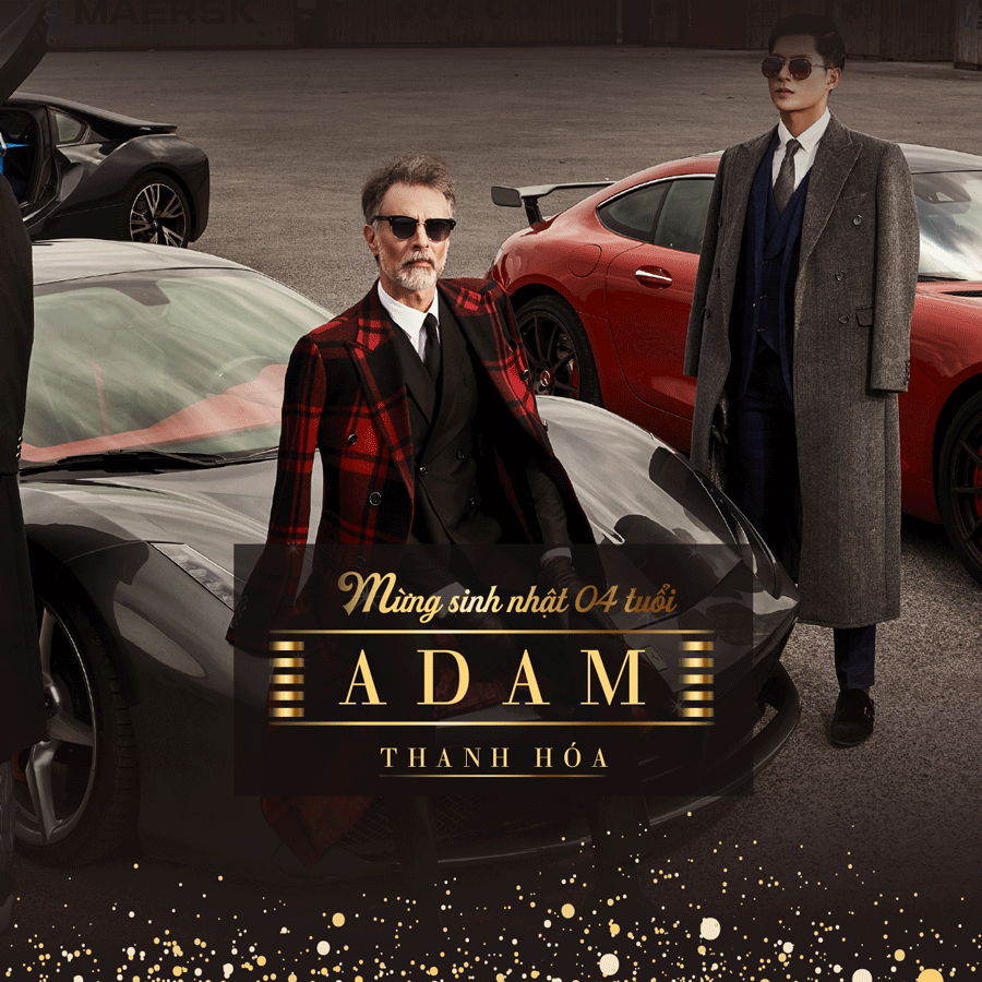 MỪNG SINH NHẬT ADAM STORE THANH HÓA - BÙNG NỔ SALE UP TO 50% – ADAM ...