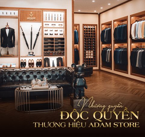 Nhượng quyền thương hiệu thời trang nam Adam Store – ADAM STORE