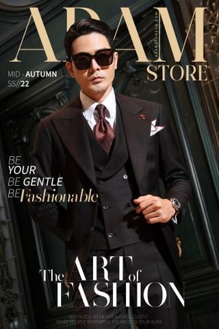 Lookbook – ADAM STORE - Thương hiệu veston may sẵn hàng đầu Việt Nam