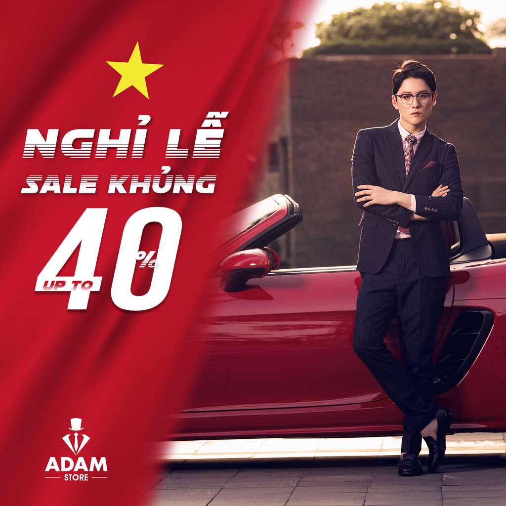 ĐẠI LỄ TỚI - SĂN SALE MỚI CÙNG ADAM STORE – ADAM STORE - Thương hiệu ...