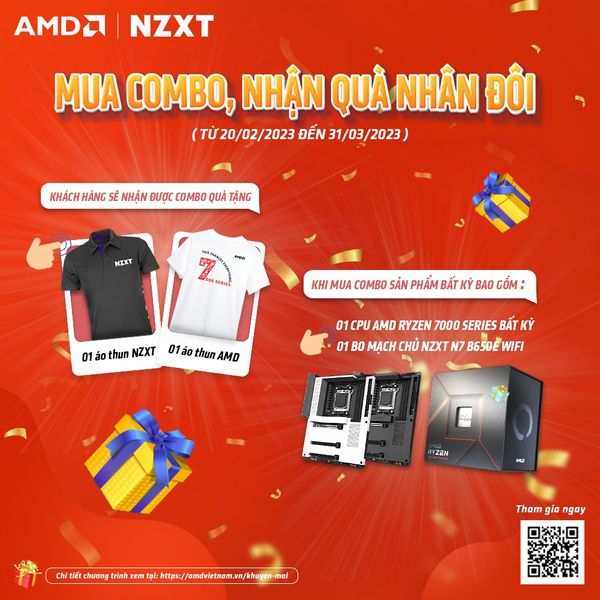 CTKM Mua Combo, Nhận Quà Nhân Đôi