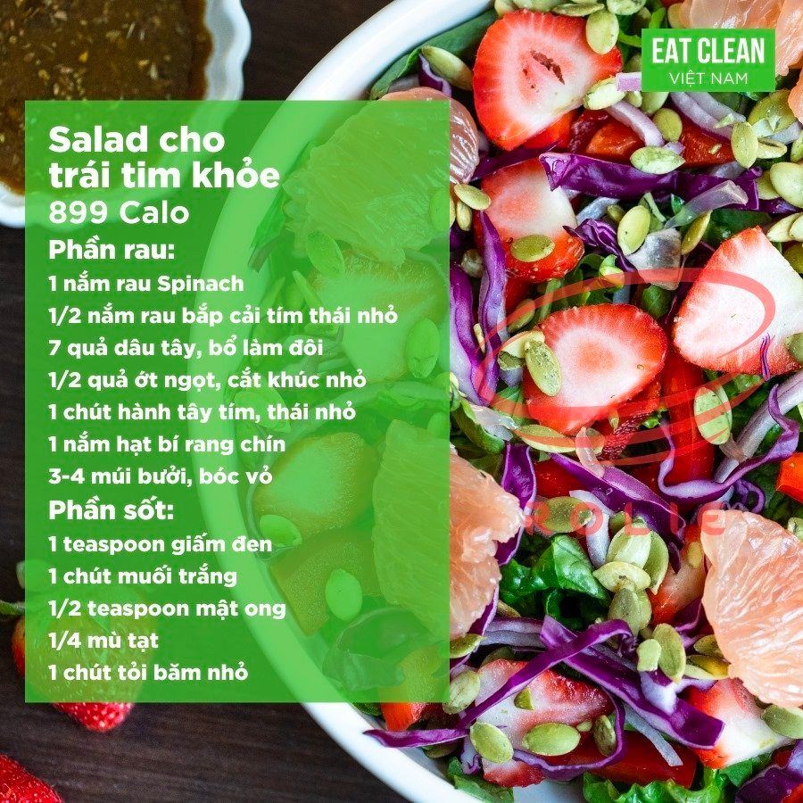 Salad chay ngon , dinh dưỡng – ROLIE Việt Nam