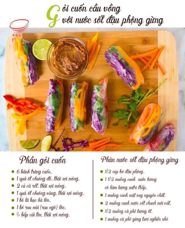 5 Công thức làm gỏi cuốn cực ngon – ROLIE Việt Nam