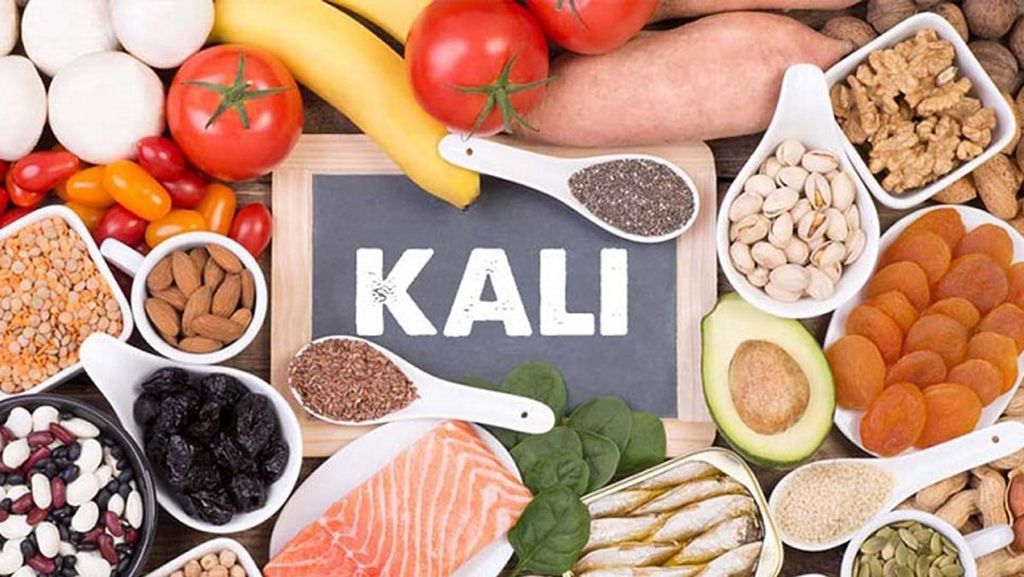 Điểm danh các thực phẩm chứa nhiều kali – ROLIE Việt Nam