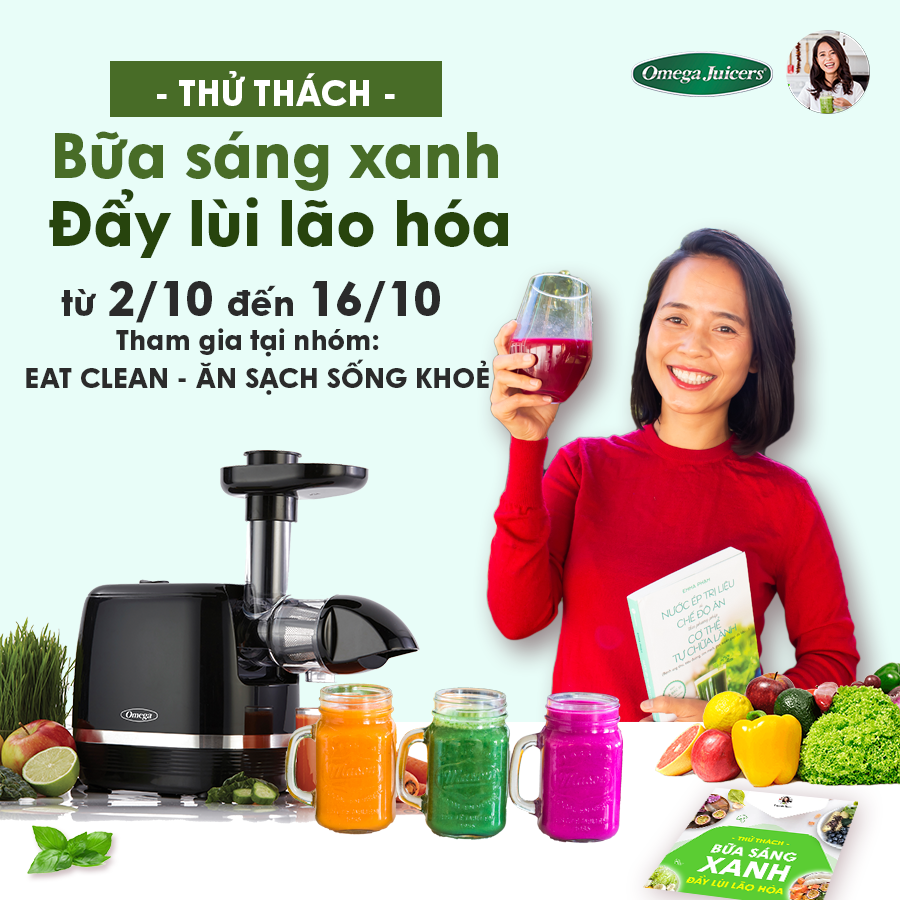 QUÀ TẶNG THỬ THÁCH BỮA SÁNG XANH – ROLIE Việt Nam