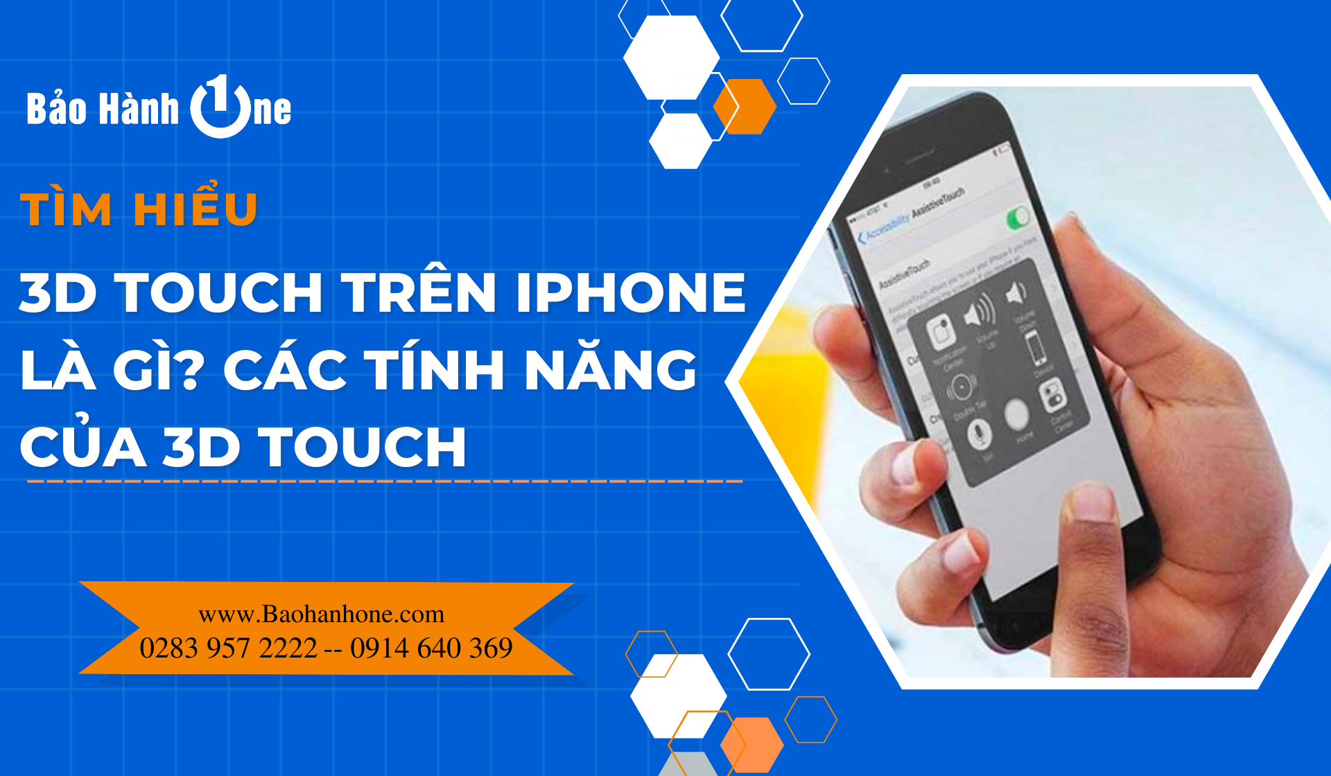 3d Touch Trên Iphone Là Gì? Các Tính Năng Của 3d Touch