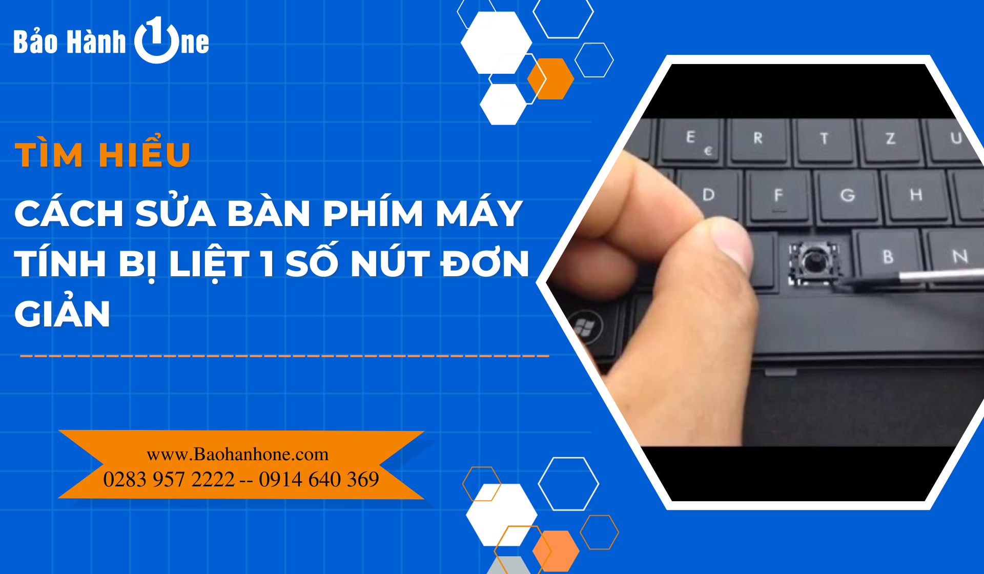 Cách sửa bàn phím máy tính bị liệt 1 số nút đơn giản