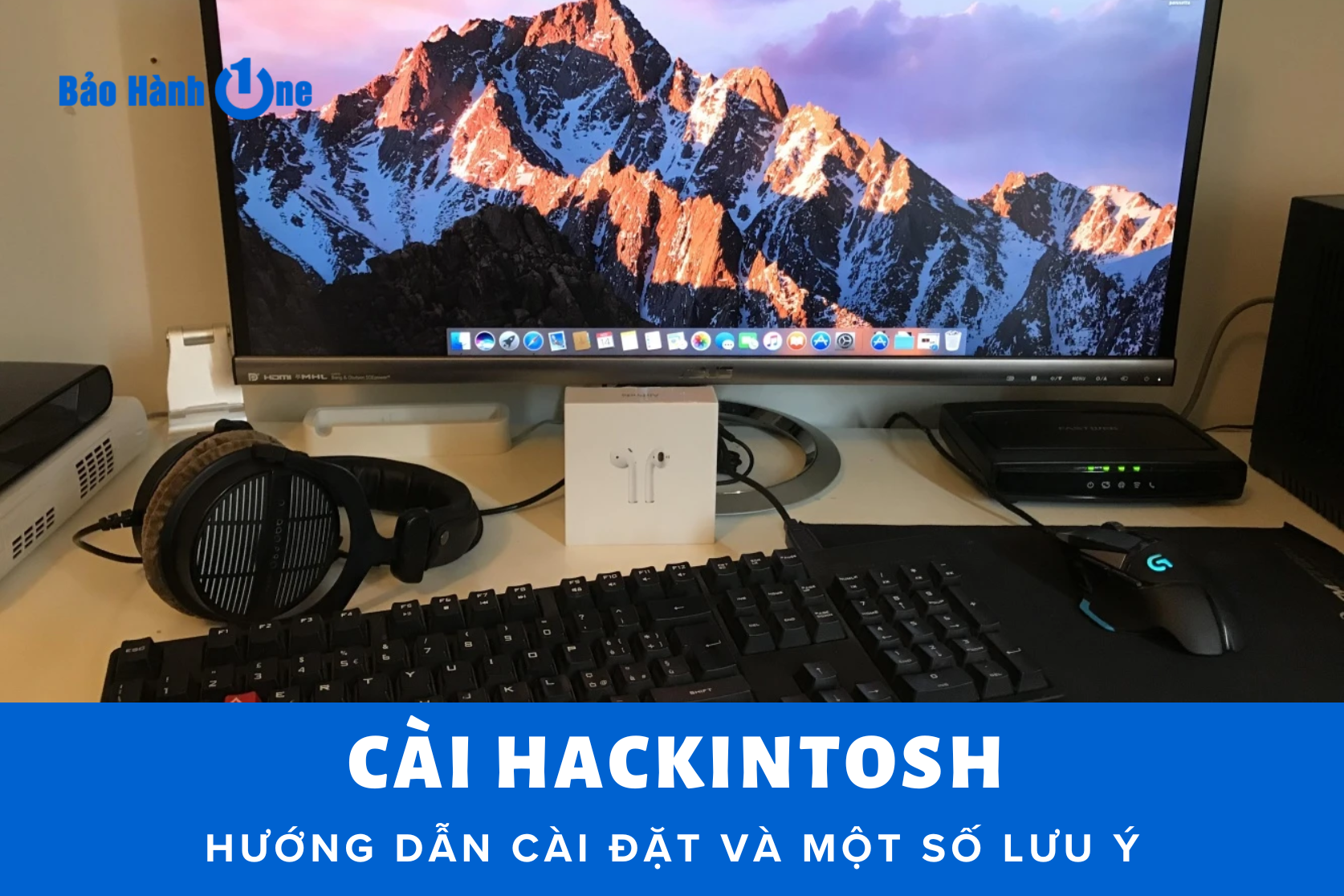 Cài Hackintosh