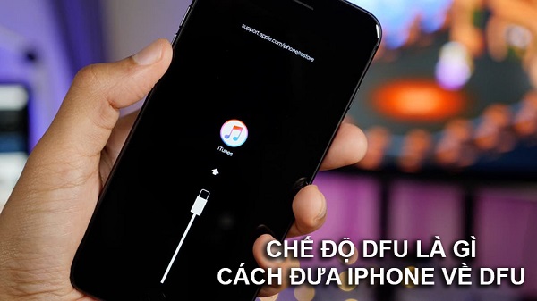 Đưa Iphone Về Dfu Bằng Cách Nào