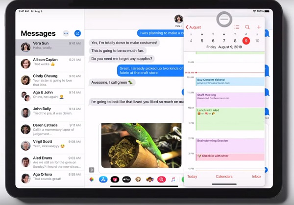Chia Màn Hình Ipad Hiệu Quả Bằng Các Ứng Dụng Được Tích Hợp Sẵn