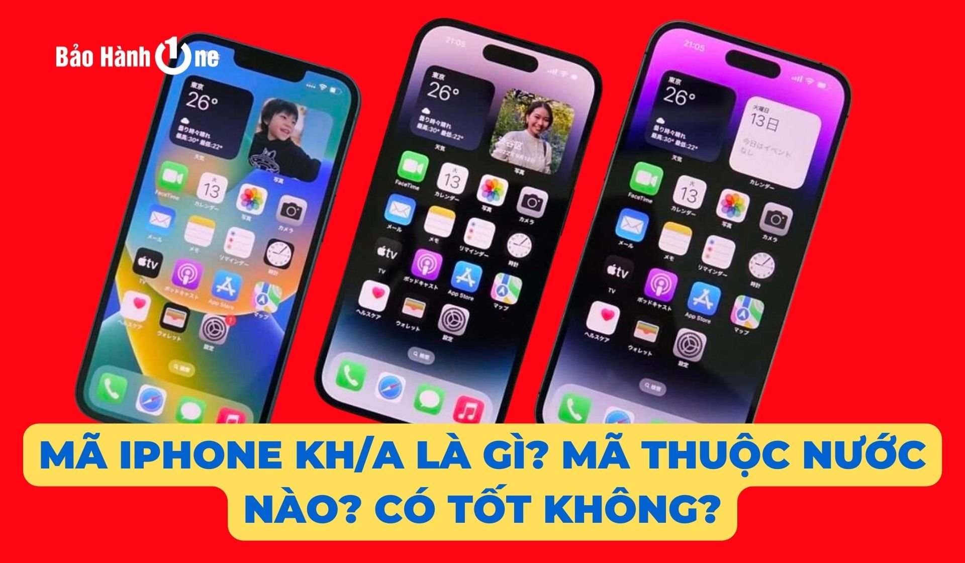 Mã Iphone Kh/A Là Gì? Mã Thuộc Nước Nào? Có Tốt Không?