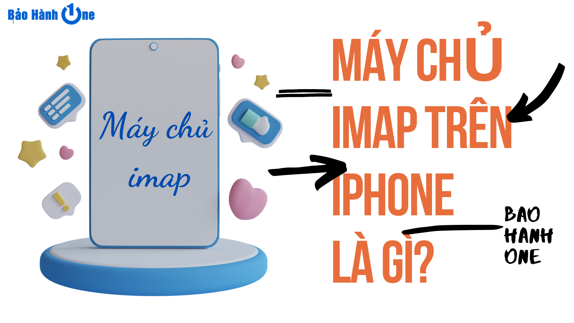 Máy Chủ Imap Trên Iphone Là Gì Và Cách Cài Đặt Như Thế Nào?