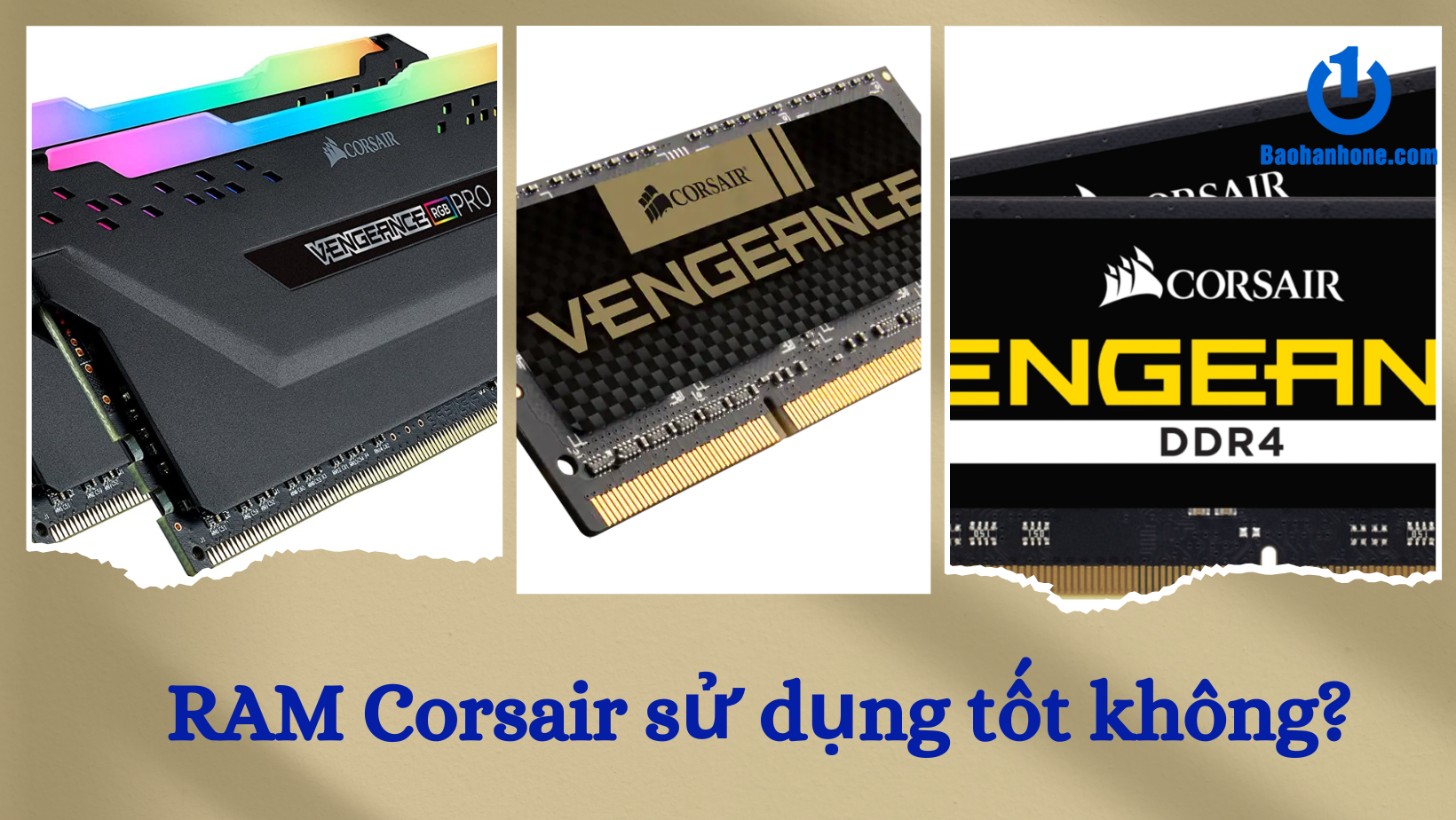 Ram Corsair Là Gì? Sử Dụng Có Tốt Không?