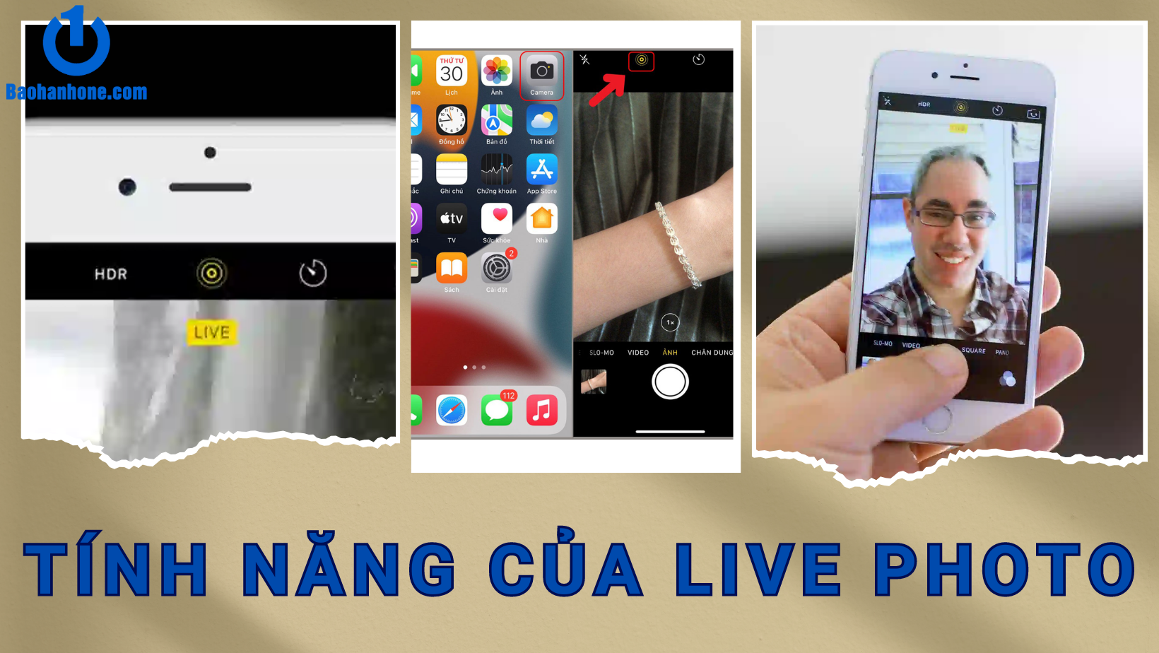 Live Photo Là Gì? Những Tính Năng Nổi Bật Của Live Photo