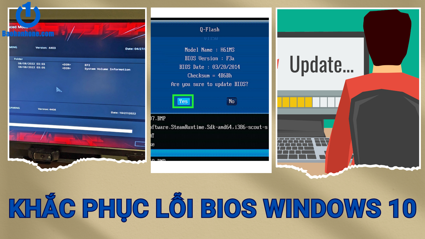 Lỗi Bios Win 10 Là Gì? Hướng Dẫn Khắc Phục Lỗi Bios Hiệu Quả