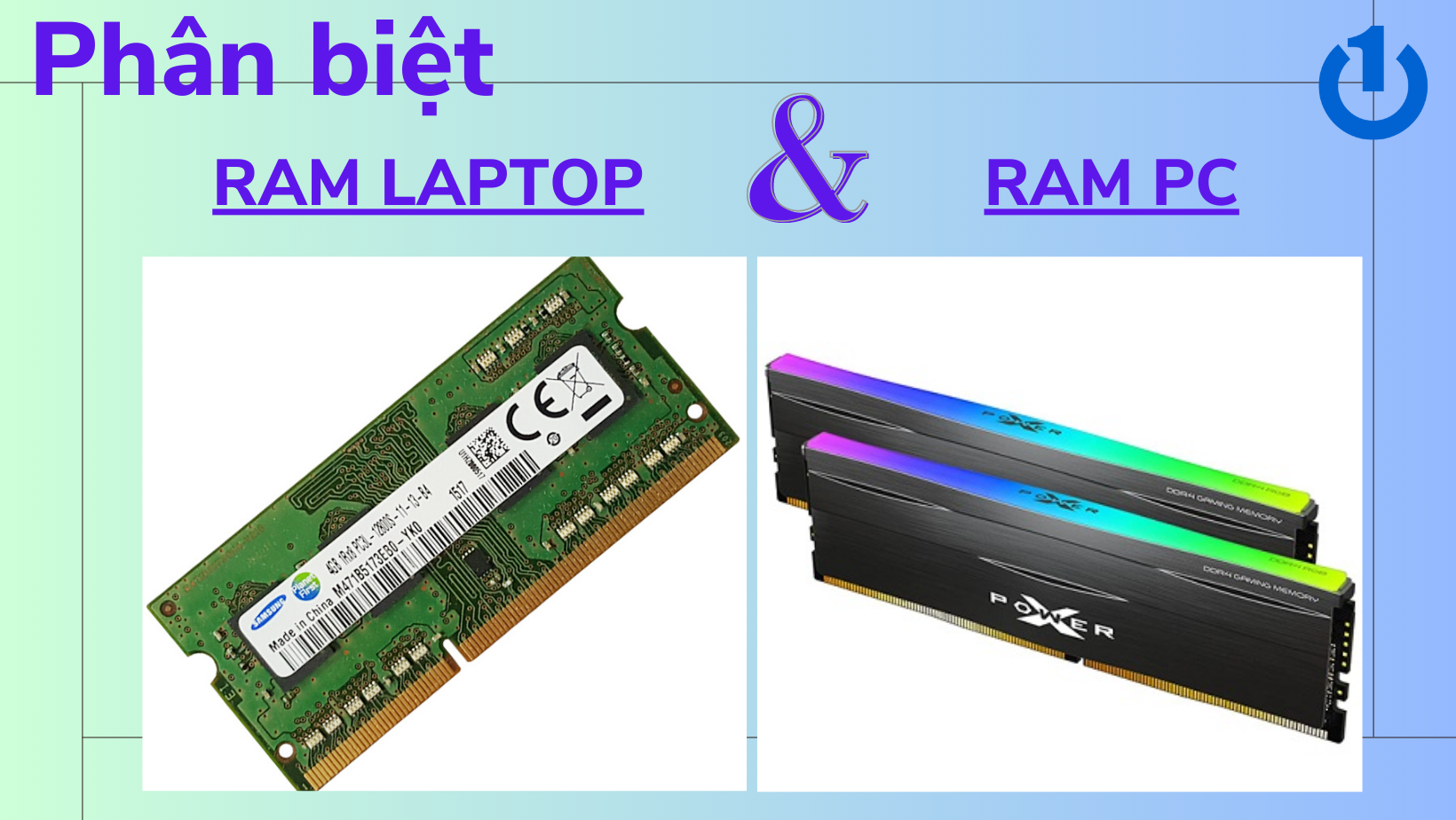 Phân Biệt Ram Laptop Và Ram Pc? Cách Chọn Ram Máy Tính Phù Hợp
