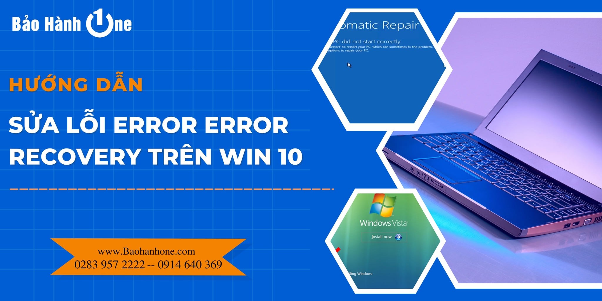 Sửa Lỗi Error Error Recovery Trên Win 10 Đơn Giản, Nhanh Chóng