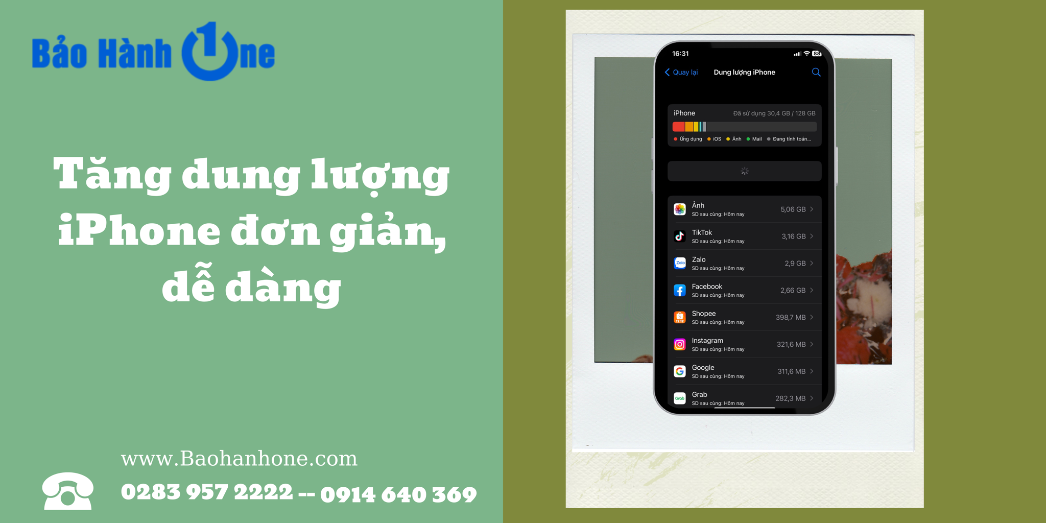 Cách Tăng Dung Lượng Iphone Đơn Giản, Hiệu Quả