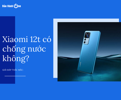 Xiaomi 12t Có Chống Nước Không? Biện Pháp Phòng Tránh Hư Hỏng Do Nước