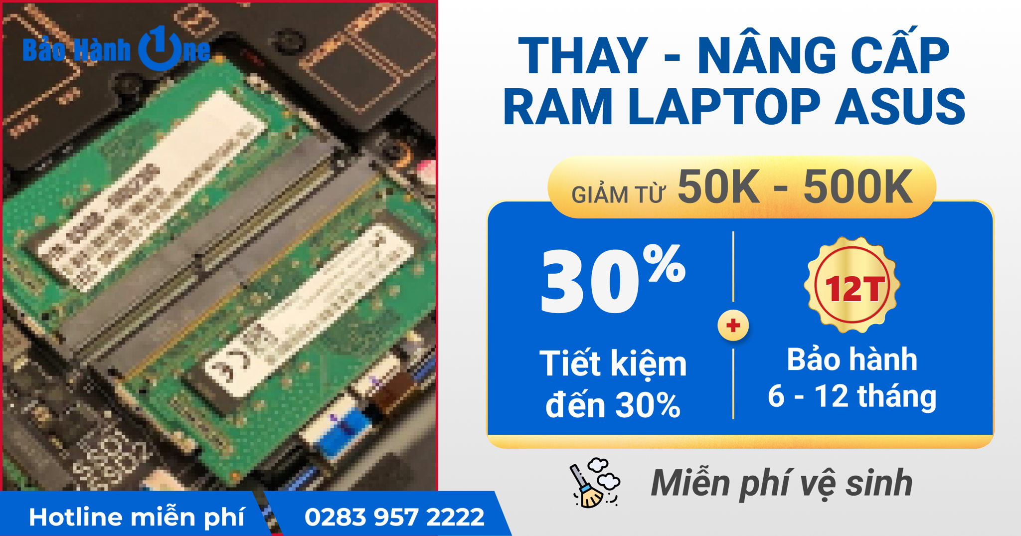 Bảng Giá Ram Laptop Asus , Uy tín tại TP.HCM