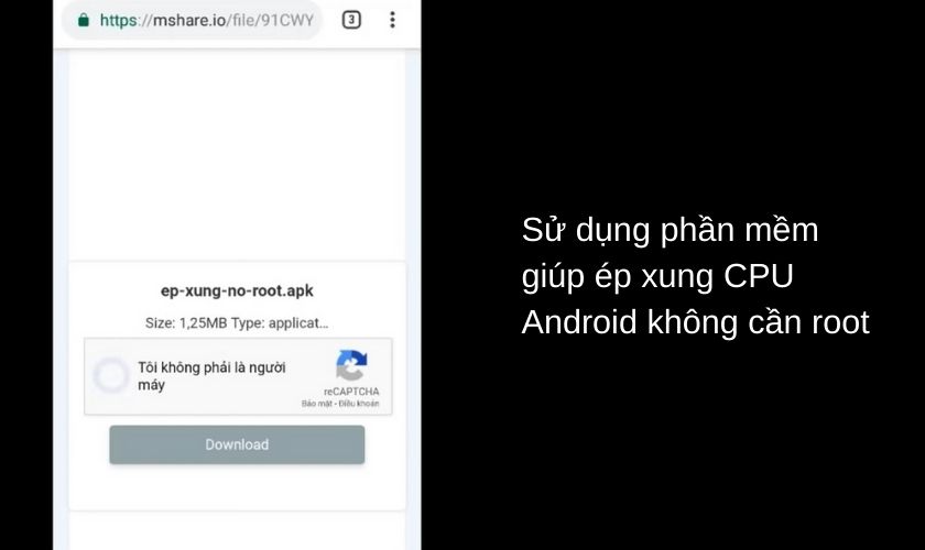 Hướng Dẫn Ép Xung Cpu Android Chi Tiết Từ A-Z