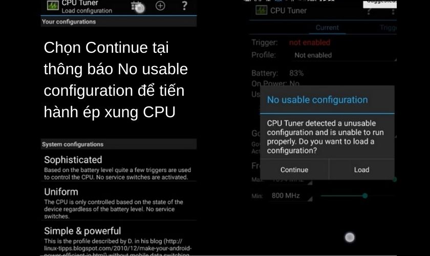 Hướng Dẫn Ép Xung Cpu Android Chi Tiết Từ A-Z