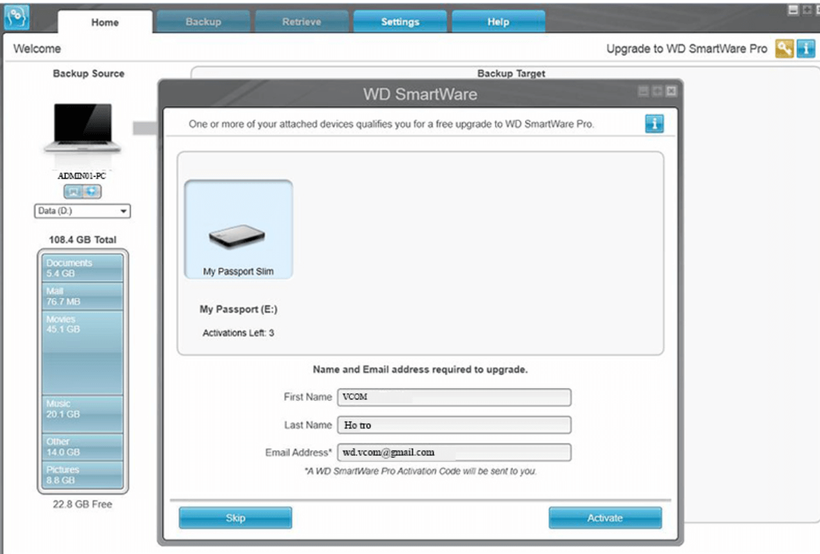 Hướng Dẫn Sử Dụng Ổ Cứng Wd My Passport Đơn Giản Từ A Đến Z