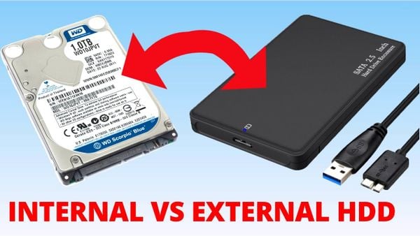Phân Biệt Ổ Cứng Ssd Gắn Ngoài Và Ổ Cứng Ssd Gắn Trong