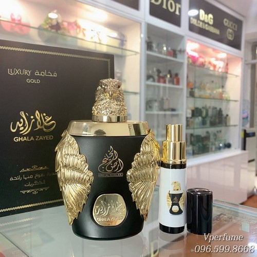 Nước hoa nam Ghala Zayed Luxury Gold EDP – Vperfume - Nước hoa chính hãng