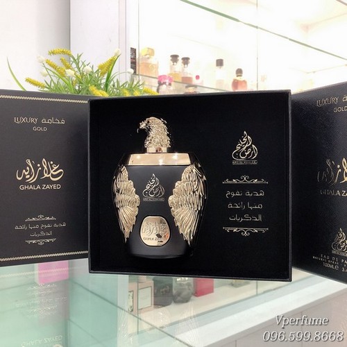 Nước hoa nam Ghala Zayed Luxury Gold EDP – Vperfume - Nước hoa chính hãng