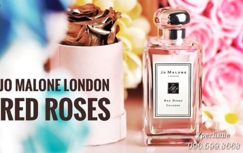 Nước hoa nữ Jo Malone Red Roses Cologne – Vperfume