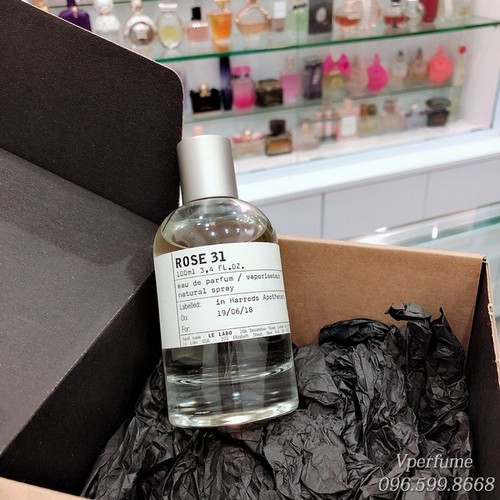 Nước hoa Le Labo Rose 31 EDP – Vperfume - Nước hoa chính hãng