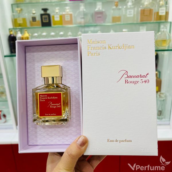 Nước hoa unisex MFK Baccarat Rouge 540 EDP – Vperfume