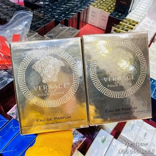 Nước hoa nữ Versace Eros Pour Pemme EDP – Vperfume