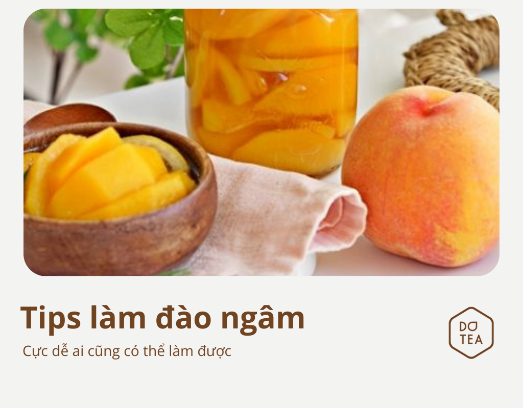 TIPS CÁCH LÀM ĐÀO NGÂM GIÒN TAN AI CŨNG LÀM ĐƯỢC NGAY – Dotea
