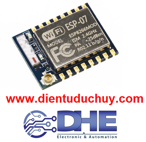 ESP07 ESP8266MOD WiFi MODULE – LINH KIỆN ĐIỆN TỬ ĐỨC HUY (29A BÙI XUÂN ...