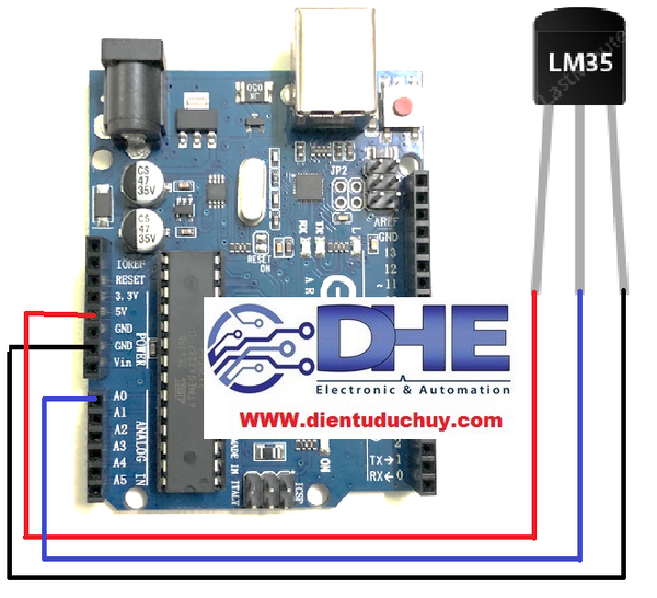 LM35DZ - IC cảm biến nhiệt độ (Loại tốt) – LINH KIỆN ĐIỆN TỬ ĐỨC HUY ...