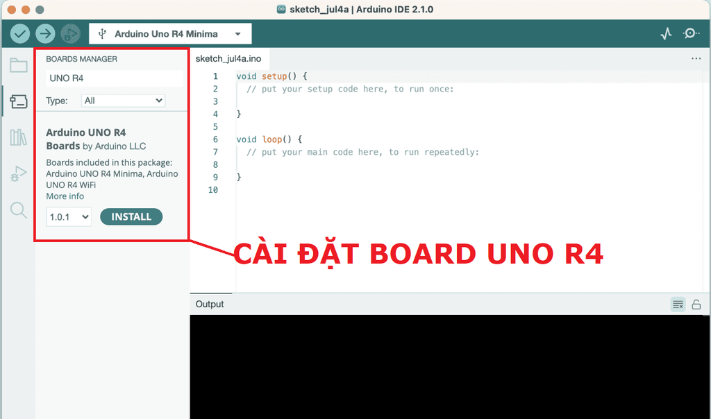 Arduino UNO R4 Minima – LINH KIỆN ĐIỆN TỬ ĐỨC HUY (29A BÙI XUÂN PHÁI)