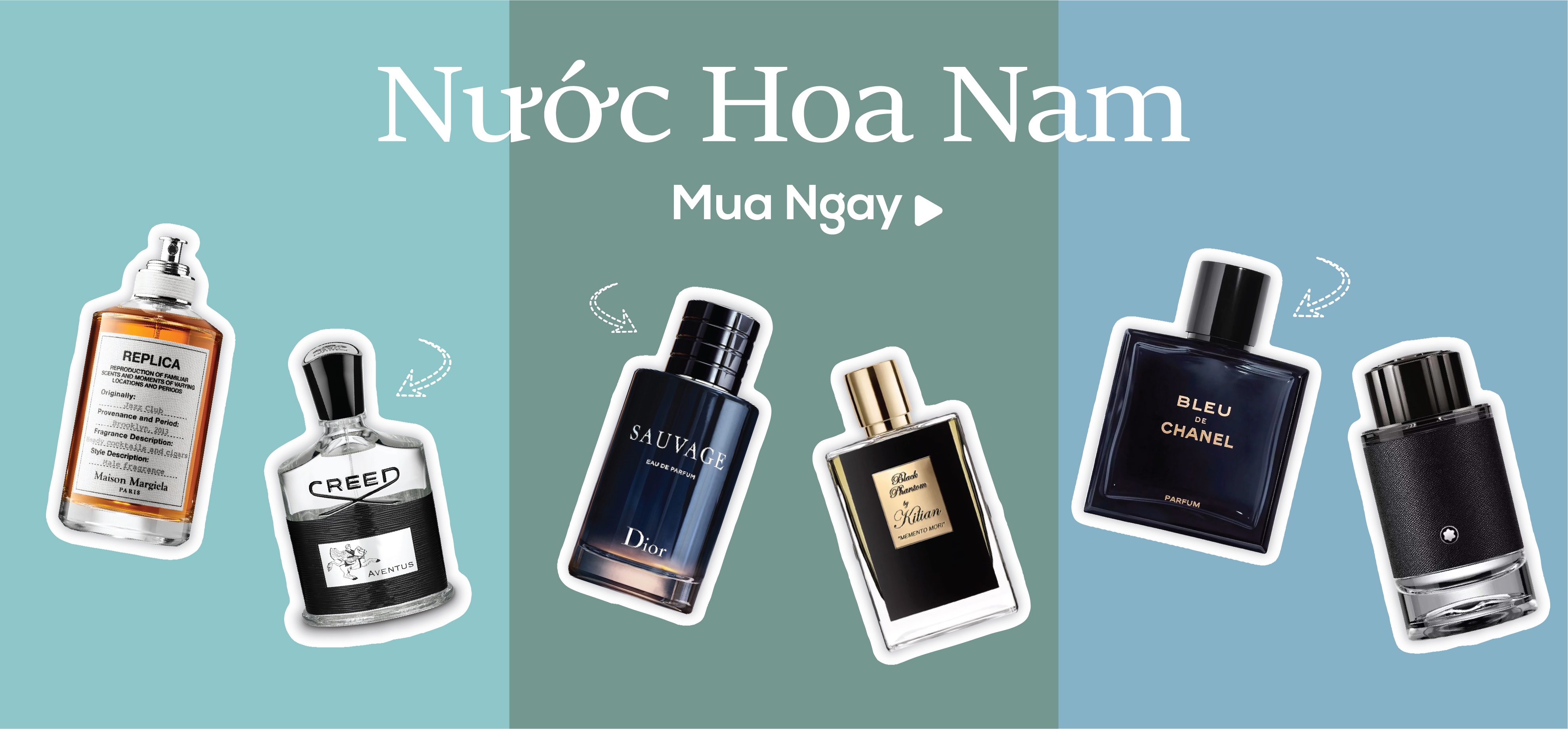 Thương hiệu nước hoa được khách hàng tin tưởng - namperfume